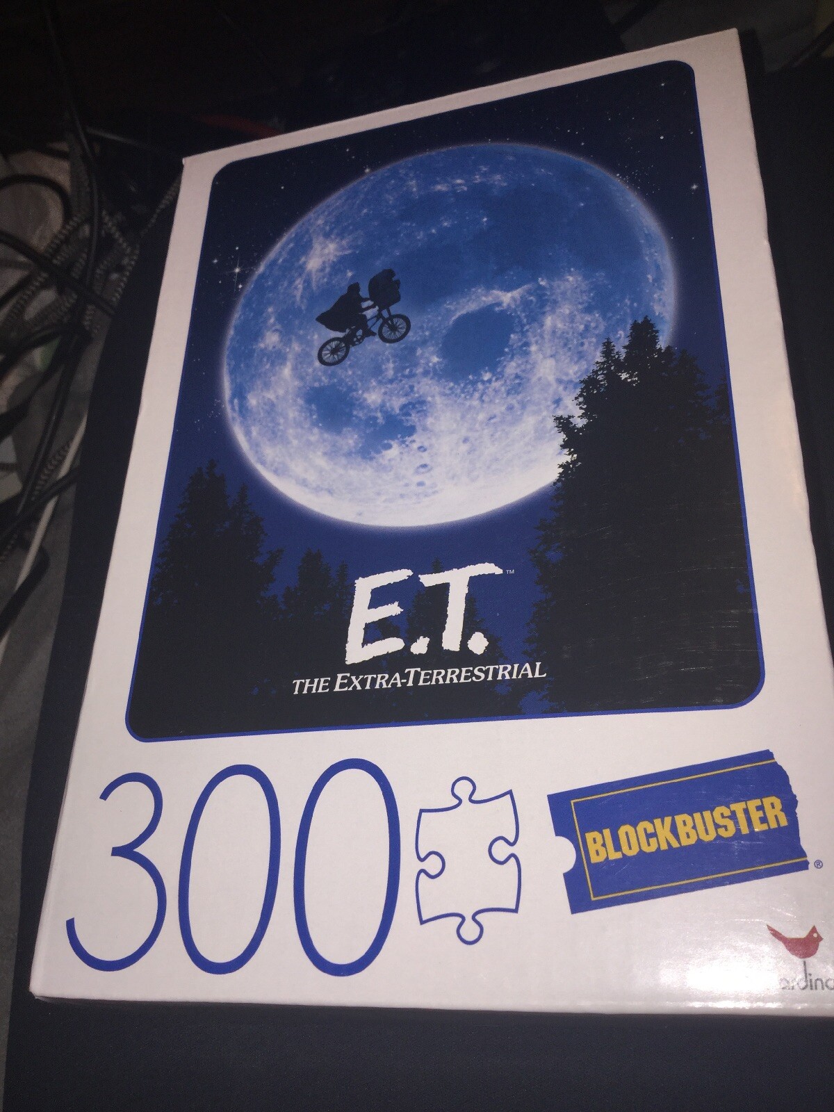 E.T. The Extra-Terrestrial 300 Piece Puzzle Blockbuster Video Case 80s ...