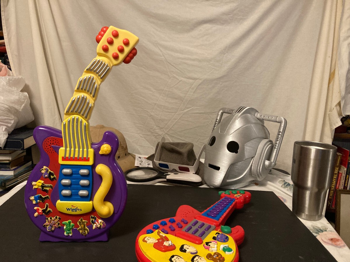 The Wiggles Fender Telecaster Fender Classic Thinline Telecaster