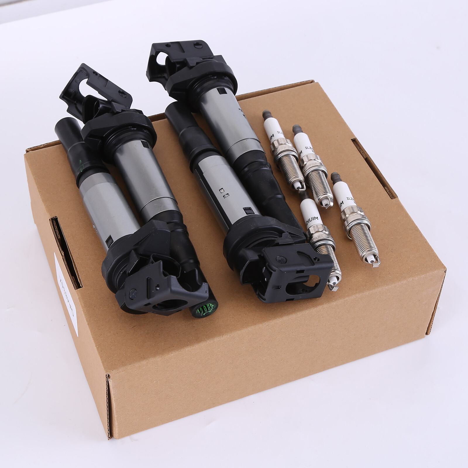 4X Ignition Coils + 4X Iridium Spark Plugs For Mini Cooper 1.6L 2007 ...