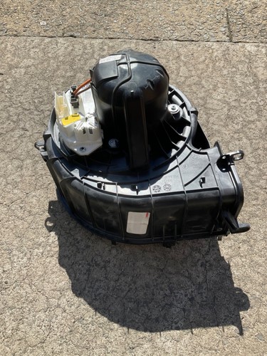BMW X5 HEATER FAN WITH RESISTOR FRONT BLOWER MOTOR E70 03/07-08/13 X6 ...