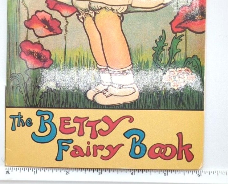 The Betty Fairy Book, Gallery Graphics 1998 Version of the Antique Book ...