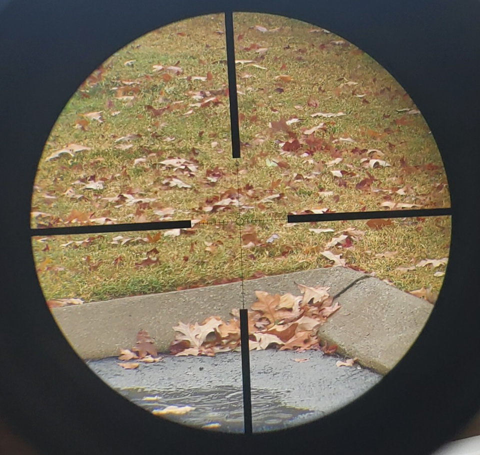 Bushnell Elite Tactical 6-24 x 50 Illuminated Green Reticle Rifle Scope ...