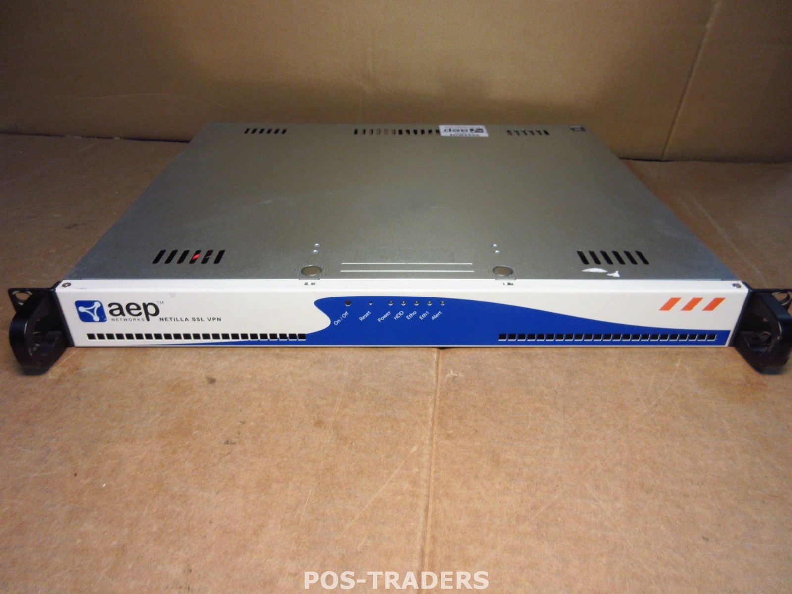 AEP Netilla SSL VPN 6000 500 concurrent users 2X Gigabit RJ-45 Firewall ...