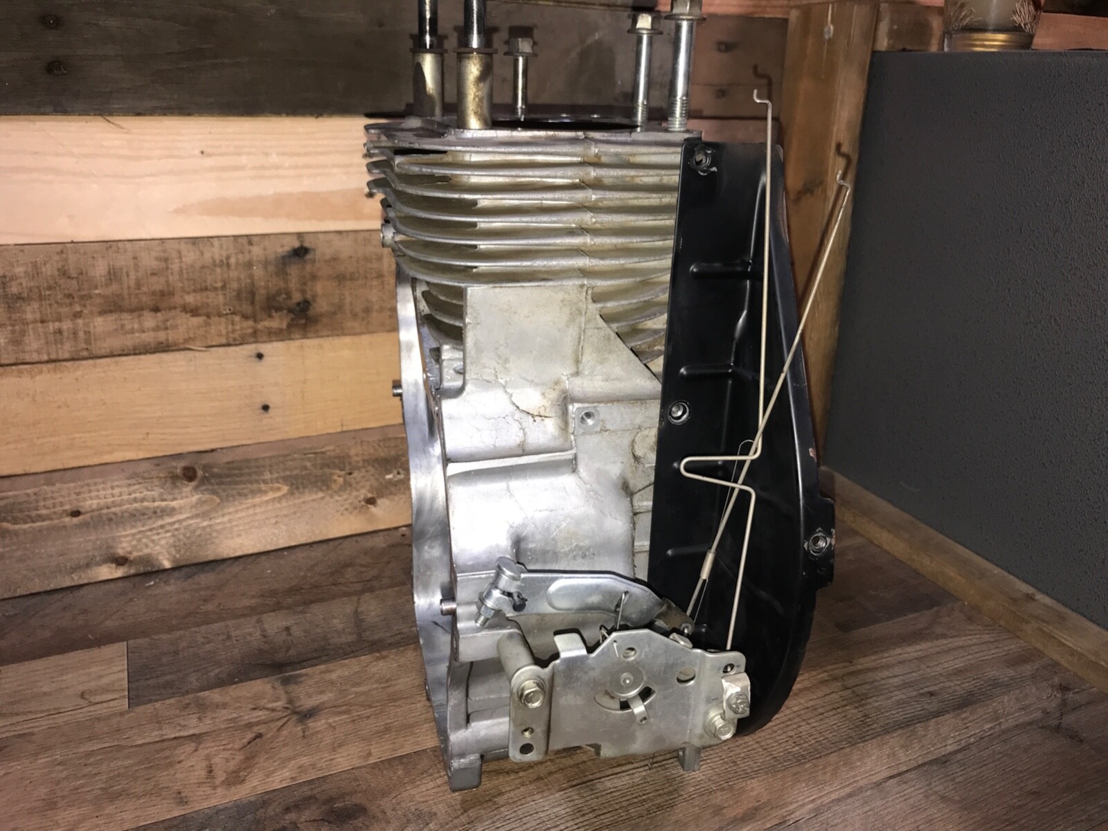 John Deere 260 265 GT262 GT275 Kawasaki 17HP FC540V Crankcase Engine Block | eBay