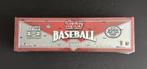 2005 Topps Baseball Complete Set Factory Sealed | eBay