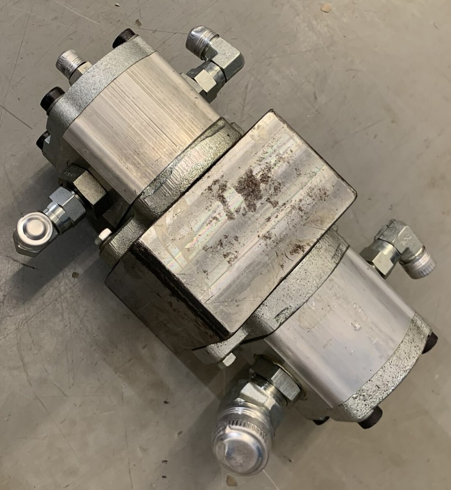 BOSCH REXROTH HYDRAULIC GEAR PUMP 9511290047 9510290414 1515500013 ...
