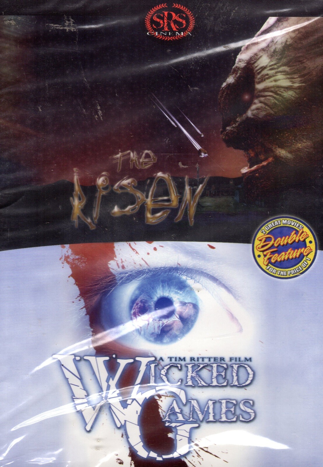 The Risen 2004 Wicked Games 1994 Truth or Dare DVD Ultra RARE Tim Ritter Horror for sale online ...