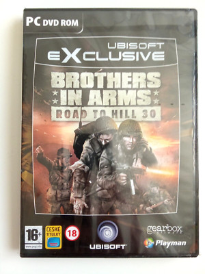 Brothers in Arms: Road to Hill 30, PC - DVD, factory sealed, read ...