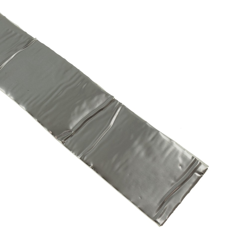 Box Gutter Sealing Tape Silver Foil Backed Butyl Flashing Conservatory ...
