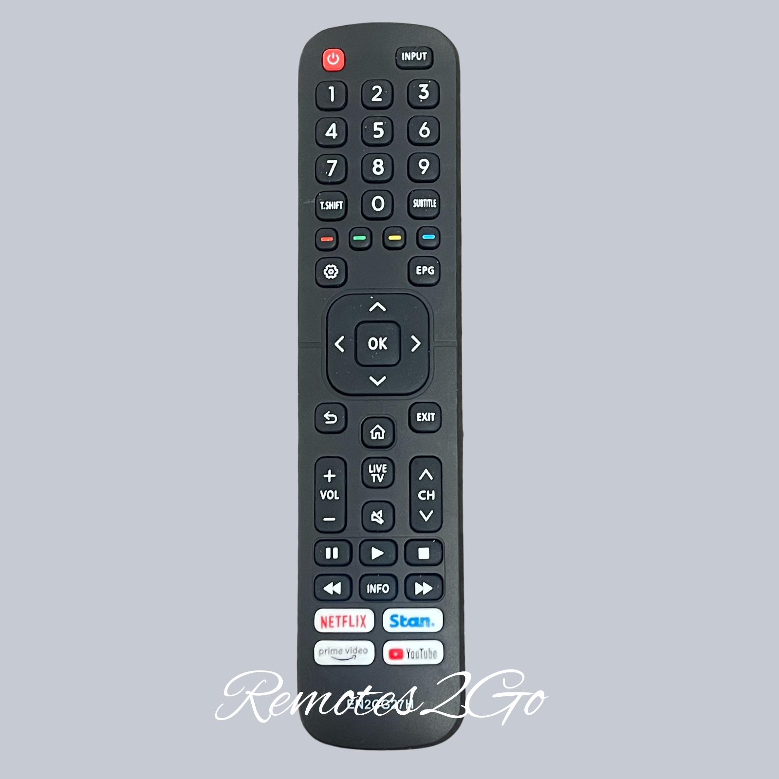 Hisense TV Remote Control 43S4, 50S5, 50S8, 55S8, 65S8, 75S8, 85S8 ...