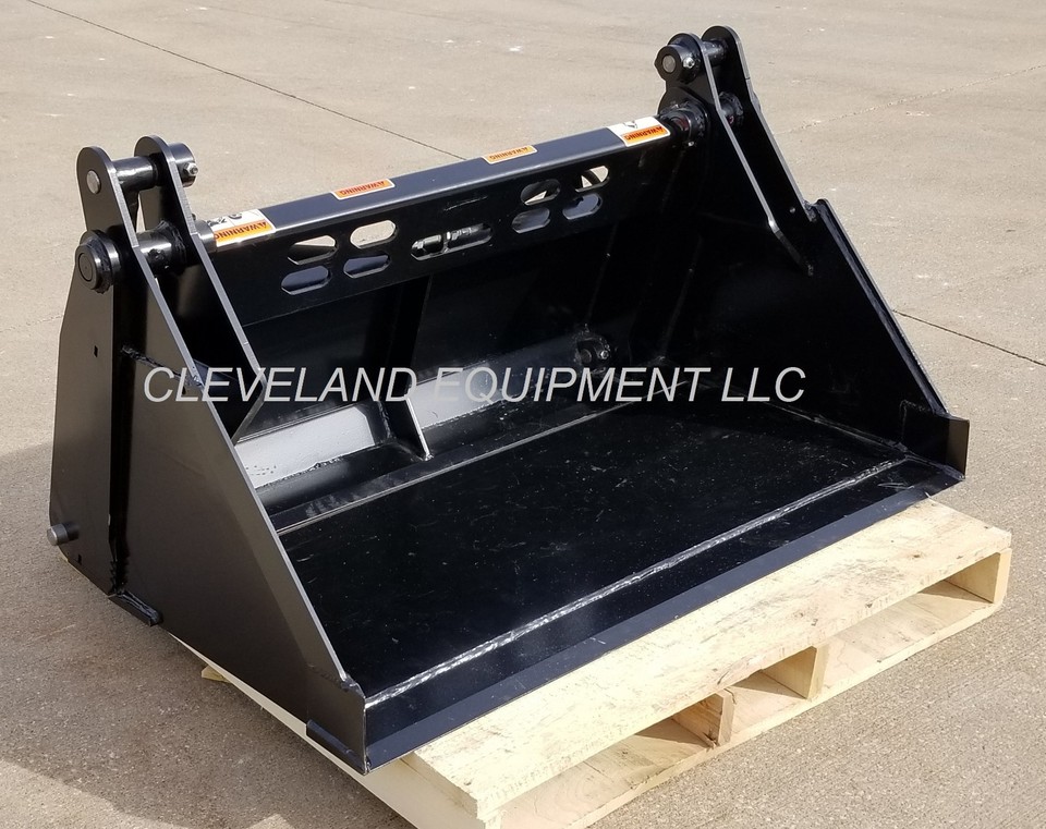 NEW 42" MINI 4-IN-1 COMBINATION BUCKET Boxer Ramrod Skid Steer Loader ...