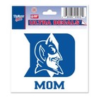 Duke BLUE DEVILS MOM Vinyl Decal #1 Duke University Window Sticker | eBay