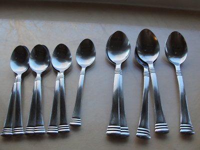 12 Pcs Cambridge Stainless Flatware Spoons Codie | eBay