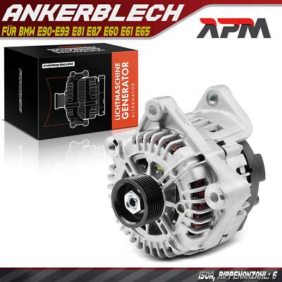Lichtmaschine Generator 150A für BMW E90 E92 E91 E81 E87 E60 E61 E65 ...