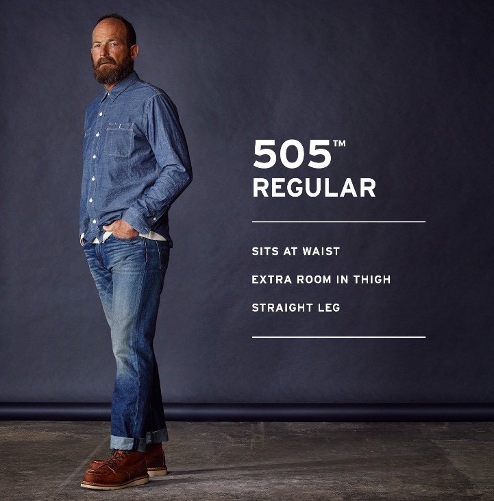 Levi's® 505® Men's Regular Fit Straight Leg 42x32 NWT Rinse 005050216 ...