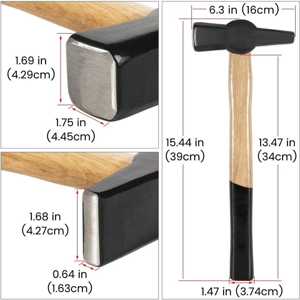 Blacksmiths' Hammer 0000811-1500 Blacksmithing Forging Knife Making ...
