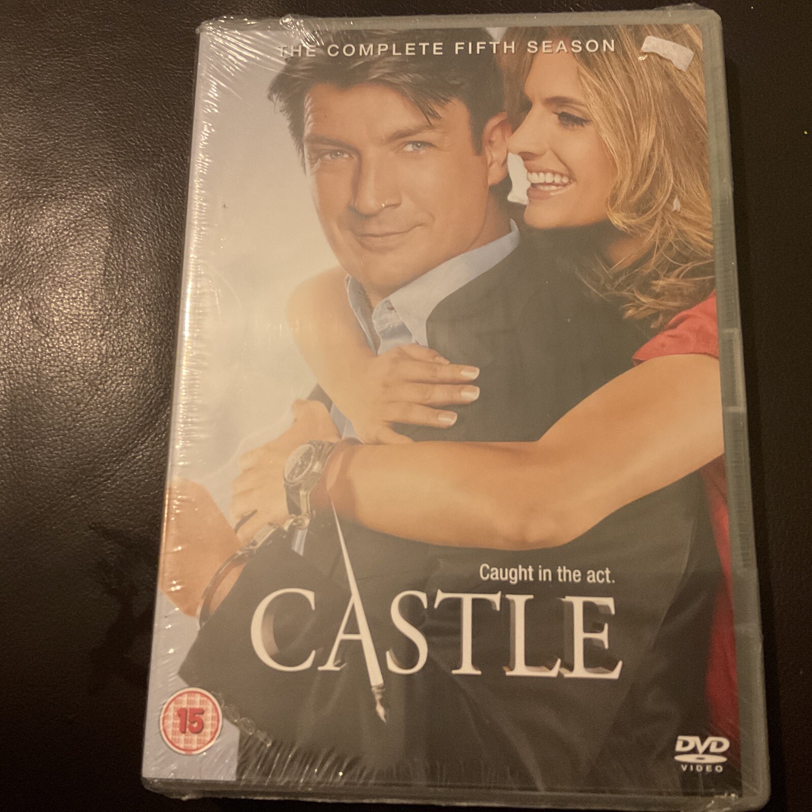 Castle - Series 5 - Complete (DVD, 2013) for sale online | eBay