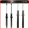 RWD Front Rear Shocks Struts Assembly For 2001-2006 Lexus LS430 4.3L V8 ...