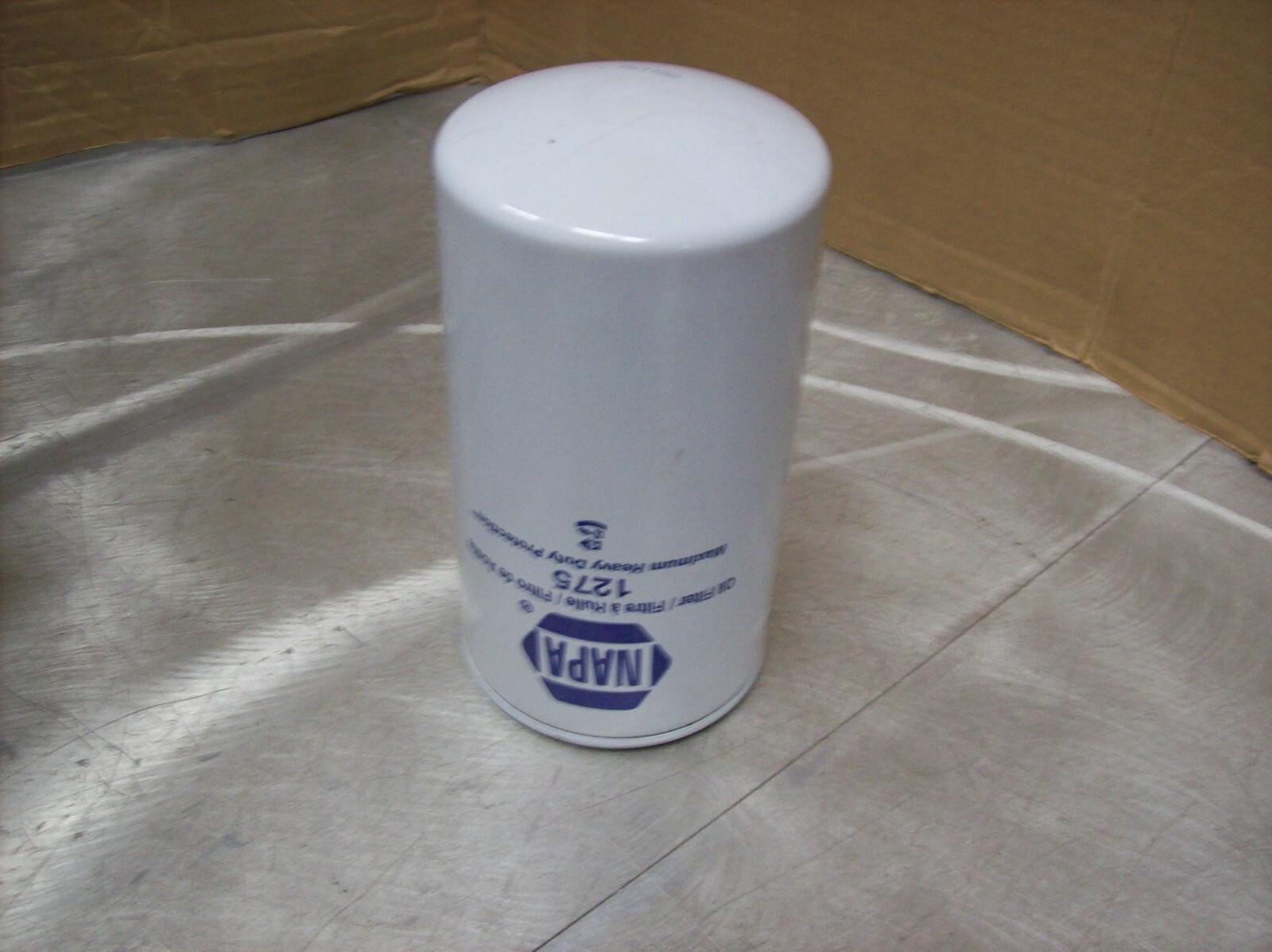 NAPA Genuine NOS Oil Filter 1275 | eBay