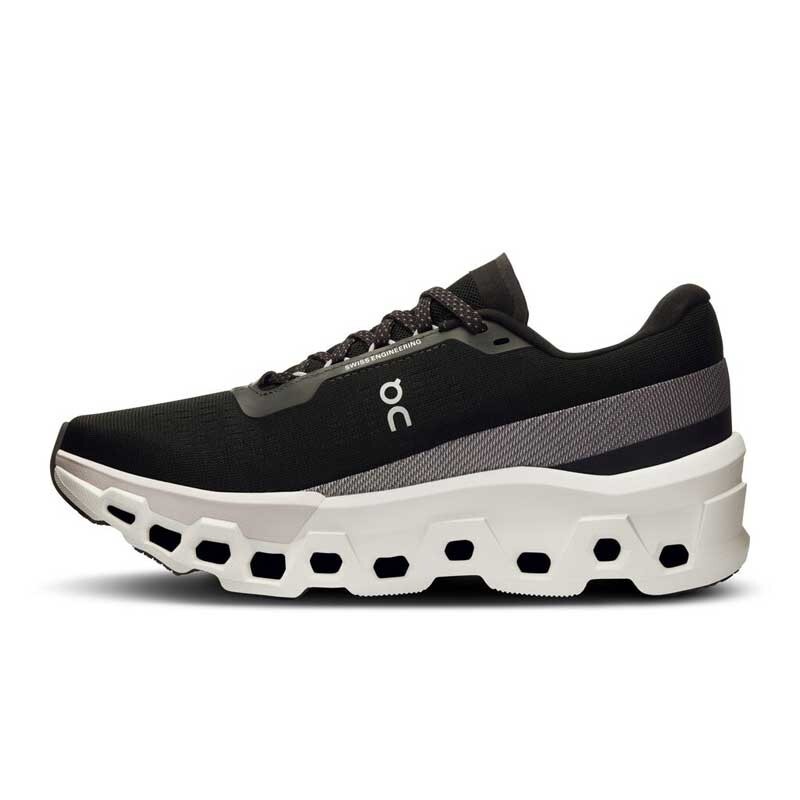 On Cloudmonster 2 Black Frost 3WE10111197 Speedboard Women's Running ...