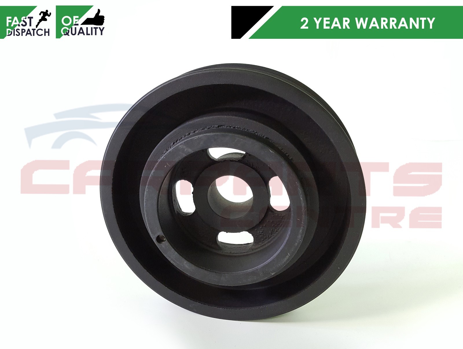 FOR FORD CMAX FOCUS GALAXY KUGA MONDEO SMAX 2.0 TDCI CRANK SHAFT PULLEY ...