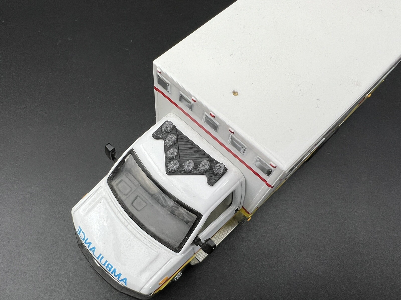 2 Pack 1/64 Federal Signal Vector Vision SLR Lightbar For Greenlight ...