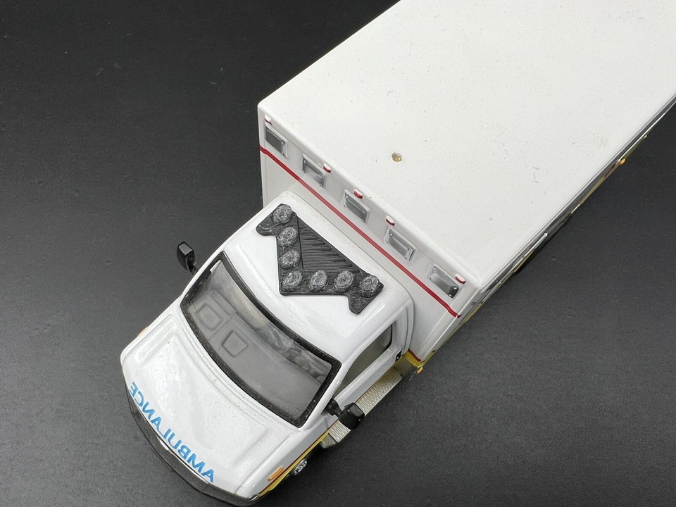 2 Pack 1/64 Federal Signal Vector Vision SLR Lightbar For Greenlight ...