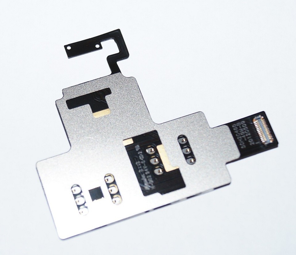 Original htc desire V T328 SIM/ Micro SD Card Reader Flex | eBay