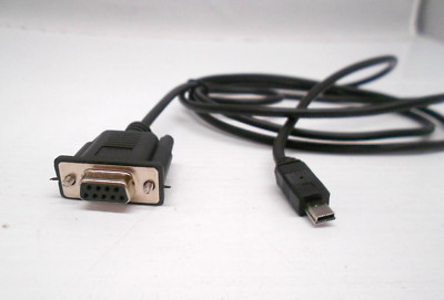 DB9 Female to USB Mini Serial Console Cable FOR Brocade switch ICX7750 ...