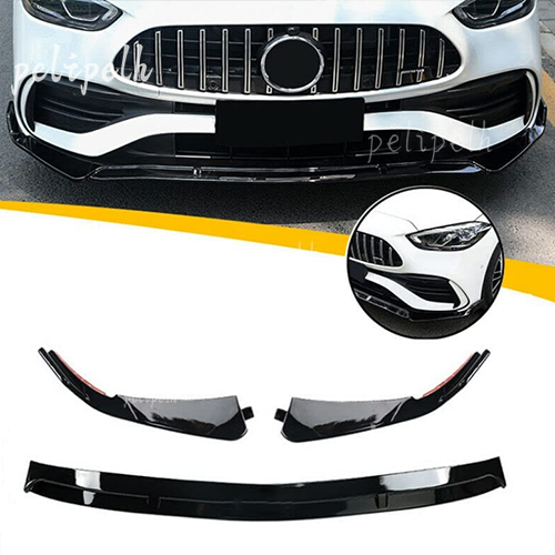 Fits 2022-2023 Mercedes Benz C-Class W206 C200 C300 Front Bumper Lip ...