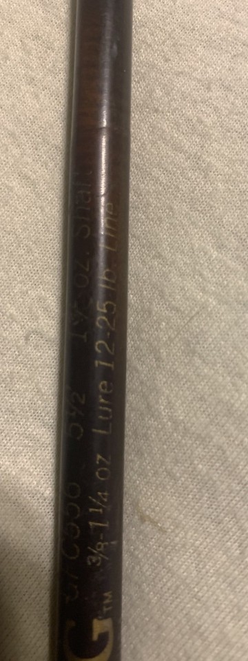 Vintage FENWICK HMG MODEL GFC556 Casting Rod | eBay
