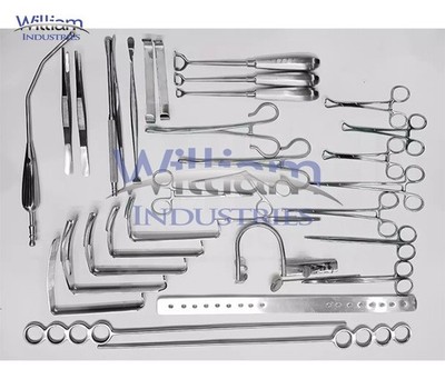 TONSILLECTOMY & ADENOIDECTOMY 26pcs ENT Instruments Set | eBay