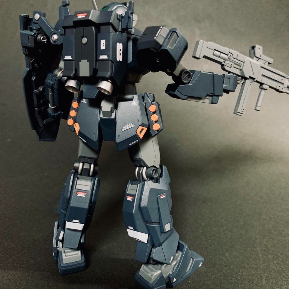 GUNDAM Jesta HG All Painted 1:144 Model Kit BANDAI | eBay