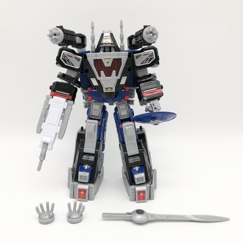 Bandai Super Minipla Megaranger GALAXY MEGA & DELTA MEGA Megazord Power ...