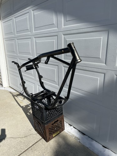 Harley 1998 Kenny Boyce CA Pro Street Chassis Works Frame /w Paperwork ...