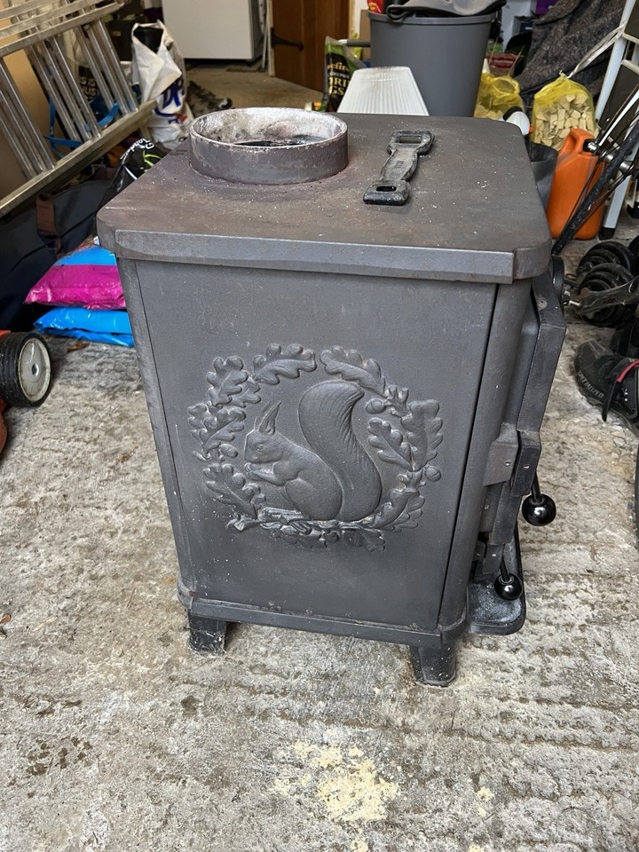 Morso Squirrel 1410 Stove 5KW Multi-Fuel Coal Burner Log Burner | eBay UK