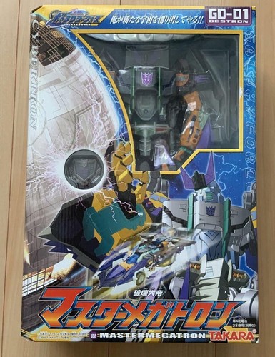 Gd-01 Master Megatron Trans Formers Galaxy Force | eBay