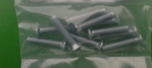 3/16" X 1" BSW UNC RAISED HEAD COUNTERSUNK SLOT SCREWS x 10 | eBay