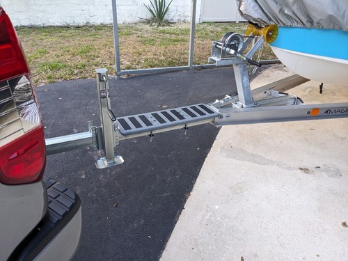 WISE SEATING 101 The Plank Plastic Trailer Walkway for sale online | eBay