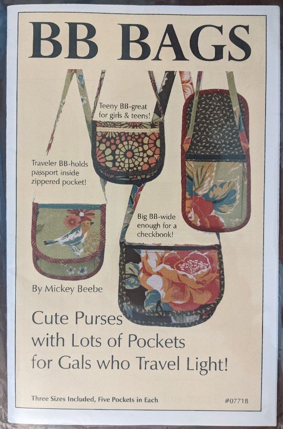 Hand Bag Tote Bag Purse Wallet Sewing Patterns - You Choose | eBay