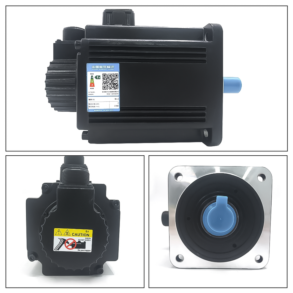 Delta A2 400V 4.5KW 1500RMP ECMA-L11845RS+ASD-A2-4543-M CNC AC Servo ...