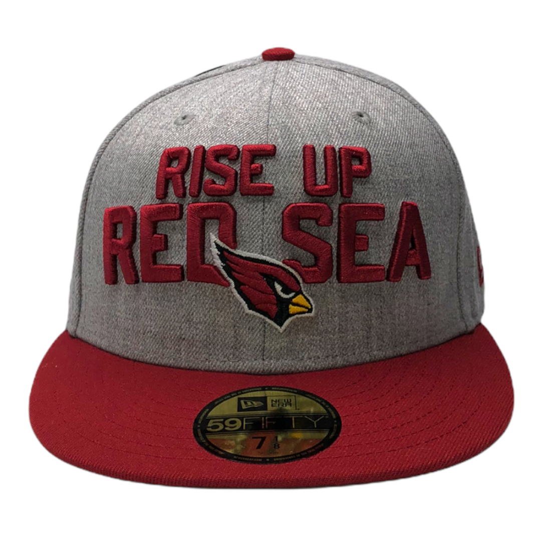 Arizona Cardinals NFL New Era 59Fifty Fitted Hat/Cap Size 7 1/8 Rise Up ...