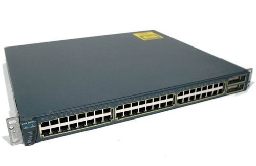 Cisco Catalyst 3500 XL 48 port Switch C3548-XL-EN fiber 610585731192 | eBay