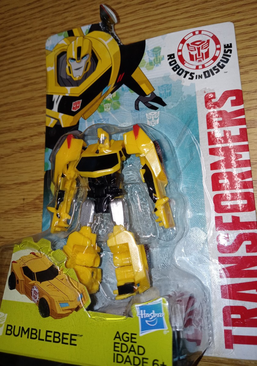 Bumblebee Transformers 4 Robot
