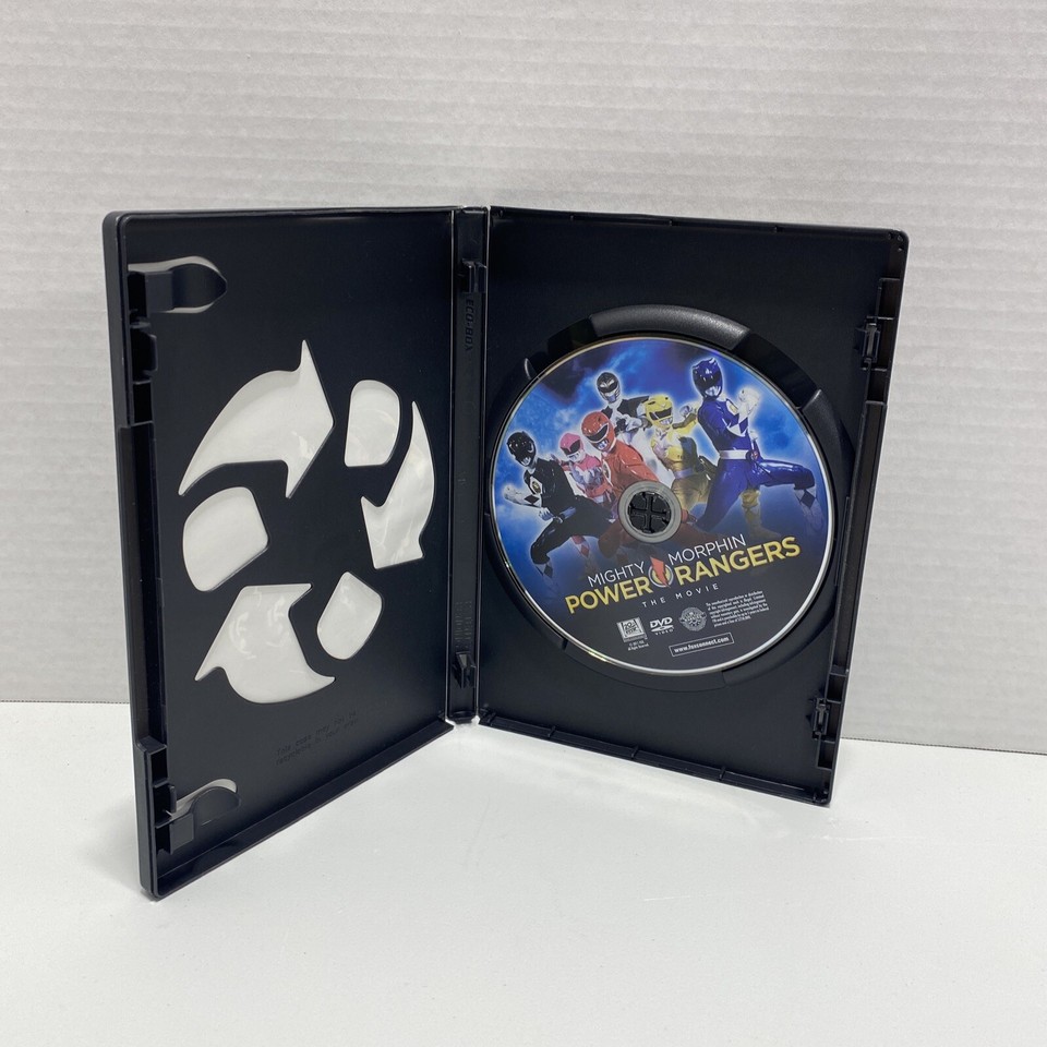Mighty Morphin Power Rangers: The Movie (1995) DVD 24543089445| eBay