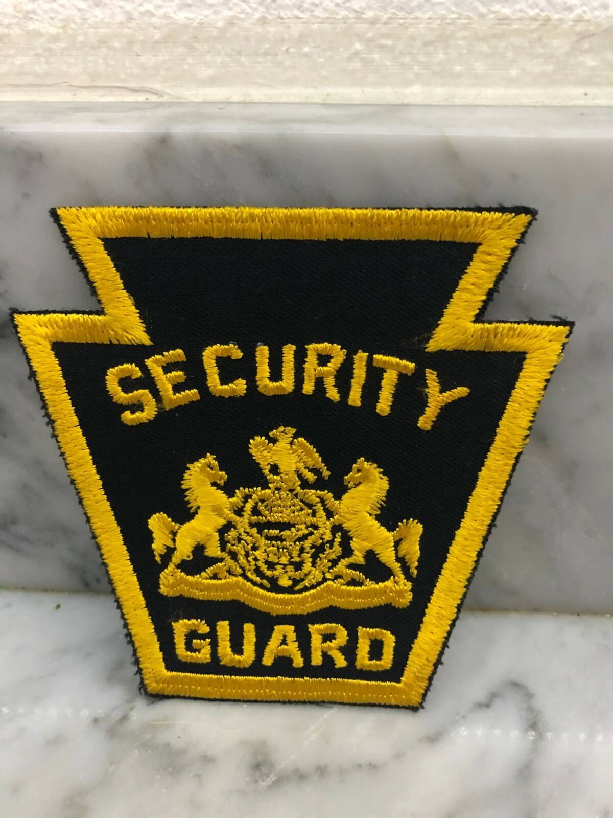 SECURITY GUARD PATCH 4" x 4" P1 | eBay