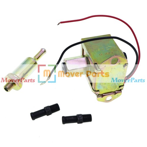 12V 1.4A Fuel Pump 84130988 for New Holland C175 L150 L160 L170 L175 ...