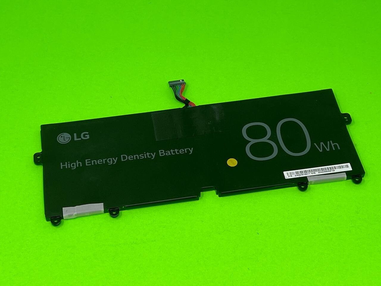 Genuine LG 16T90Q 2-IN-1 LAPTOP 17Z90N 17Z90N-VA76K 7.74V 80Wh LBV7227E ...