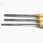 Bowl Gouge Set Wood Lathe Turning Tool HSS Steel Woodturning ...