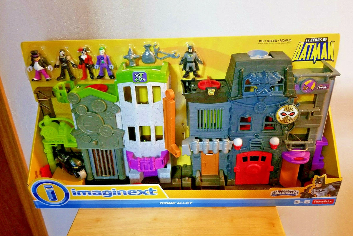 Imaginext Gotham City